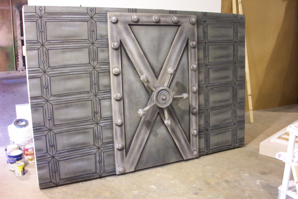Vault doors, Om and Doors on Pinterest
